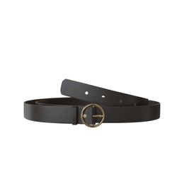KMISSO G&uuml;rtel in Schwarz | Gr.: 80 cm