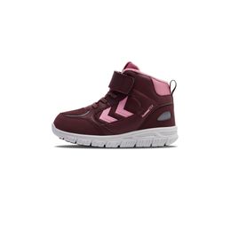 Hummel Klettverschluss Stiefel X-Light 2.0 Lebensstil Kinder in VINEYARD WINE | Gr.: 32