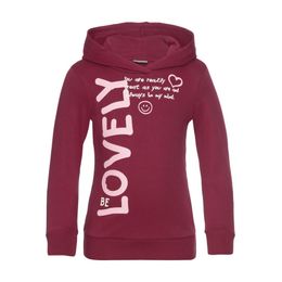 Kidsworld Langarmshirt in beere | Gr.: 140/146