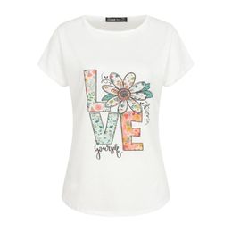 Cloud5ive T-Shirts in white | Gr.: XL