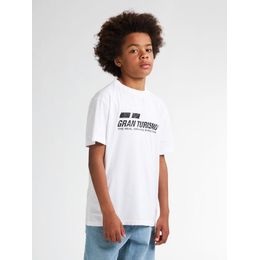 PETROL INDUSTRIES Shirt in Wei&szlig; | Gr.: 128
