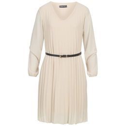 Cloud5ive Kleider in beige | Gr.: XXL