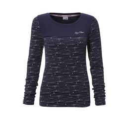 Kangaroos Longsleeve in Dunkelblau | Gr.: 36/38