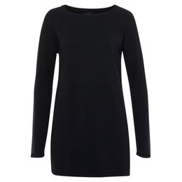 Laura Scott Longpullover in schwarz | Gr.: 44
