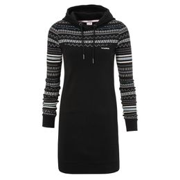 Kangaroos Sweatkleid in schwarz | Gr.: 48