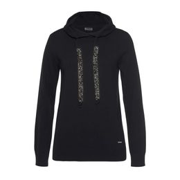 Laura Scott Strickpullover in schwarz | Gr.: 42