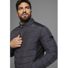 MAN'S WORLD Man's World Steppjacke in Anthrazit | Gr.: M