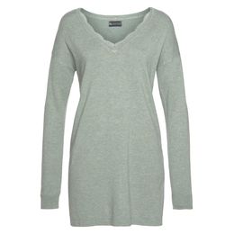 Laura Scott Strickpullover in mint-melange | Gr.: 40