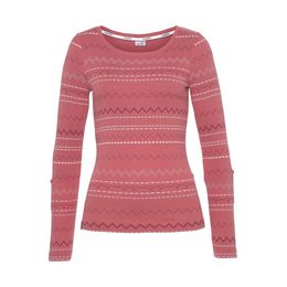 Kangaroos Longsleeve in Pink | Gr.: 48/50