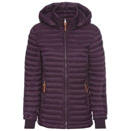 Kangaroos Steppjacke in Midnight Plum | Gr.: 38