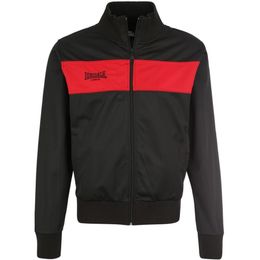 Lonsdale Trainingsjacke "Alnwick" in Schwarz | Gr.: 3XL