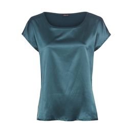 Laura Scott Shirtbluse in petrol | Gr.: 38