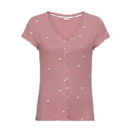 Kangaroos Kurzarmshirt in dunkel rosa | Gr.: 48/50