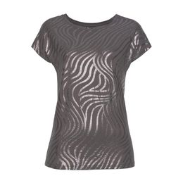 Laura Scott Rundhalsshirt in grau | Gr.: 40