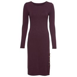 Laura Scott Strickkleid in bordeaux | Gr.: 40