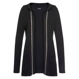 Laura Scott Strickjacke in schwarz | Gr.: 32/34