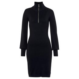 Laura Scott Strickkleid in schwarz | Gr.: 46
