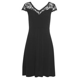 Melrose Sommerkleid in schwarz | Gr.: 44