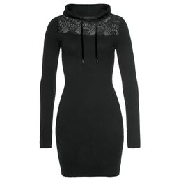 Melrose Strickkleid in schwarz | Gr.: 42