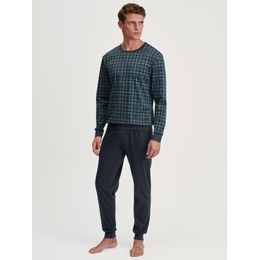 Calida Pyjama in dark glen | Gr.: S
