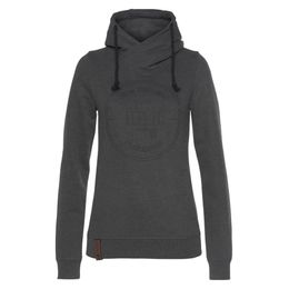 OCEAN SPORTSWEAR Hoodie "Essentials" in Anthrazit | Gr.: 40