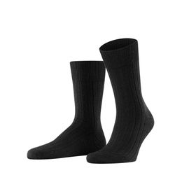 Falke Socken Teppich im Schuh in Black | Gr.: 45/46