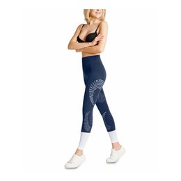 Falke Leggings Body Flow in Deep royal | Gr.: M/L
