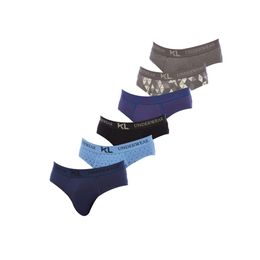 Kisses and Love 6er-Set: Slip in Multicolored | Gr.: S