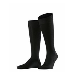 Falke Kniestrümpfe Energizing Wool in Black | Gr.: 43/44