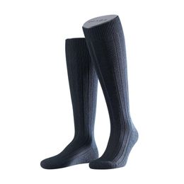 Falke Kniestr&uuml;mpfe Teppich im Schuh in Dark navy | Gr.: 45/46