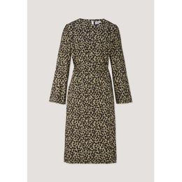 hessnatur Kleid Kniebedeckend in helles moos | Gr.: 36