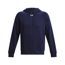 Under Armour Hoodie "UA Rival Fleece Hoodie" in Blau | Gr.: XXL