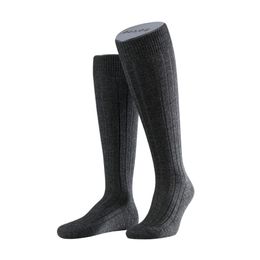 Falke Kniestr&uuml;mpfe Teppich im Schuh in Anthra mel | Gr.: 43/44