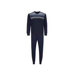 Hajo Pyjama in Dunkelblau | Gr.: 3XL