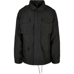 Langmantel Brandit "Brandit Herren M-65 Field Jacket", Herren, Gr. 4XL, schwarz, 80% Polyester, 20% Baumwolle, Mäntel
