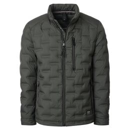 Langjacke Casamoda "Casamoda Jacke uni", Herren, Gr. L, dunkelgrün, 100% Polyester, Jacken