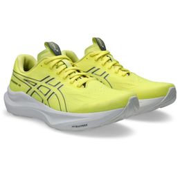 asics Herren Laufschuh "GT-2000 14", Gr. 42,5citron, steel grau, Textil, Schuhe, f&uuml;r mehr Stabilit&auml;t