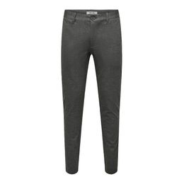 Only & Sons Only & Sons Chino Pants 'ONSMark' male Black size 34
