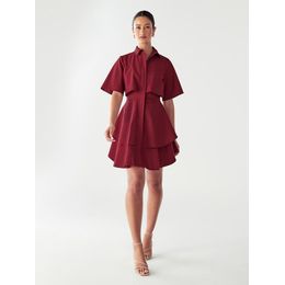 Willa Dress 'Hugh' female Red size 16