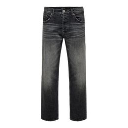Only & Sons Only & Sons Jeans 'ONSEdge' Herren Gr&ouml;&szlig;e 34 black denim