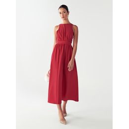 Willa Kleid 'Liliana' Damen Gr&ouml;&szlig;e 40 rot Winterkleid