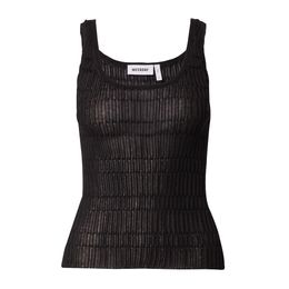 WEEKDAY Top 'Claire' Damen Größe S schwarz