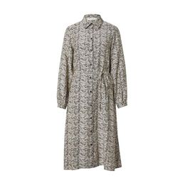 MSCH COPENHAGEN Kleid 'Cielo Amabella' Damen Größe 34 beige / schwarz Winterkleid