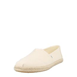 Toms Shoes TOMS Slipper 'ALPARGATA ROPE' Damen Größe 37 creme