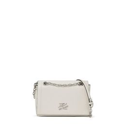 K by KARL LAGERFELD Karl Lagerfeld Schultertasche Damen Gr&ouml;&szlig;e One Size wei&szlig;