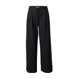 Only Pleat-Front Pants 'ONLREINA' female Black size 44