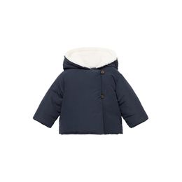 Mango Kids Winter Jacket 'Vichy1' boy Blue size 2-3
