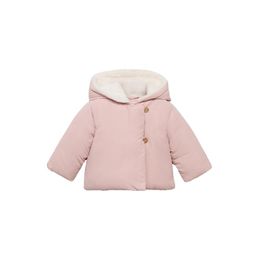 Mango Kids Jacke 'Vichy1' Jungen Gr&ouml;&szlig;e 74 rosa