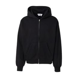 WEEKDAY Zip-Up Hoodie male Black size M