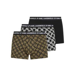 K by KARL LAGERFELD Karl Lagerfeld Boxer shorts male Green size M